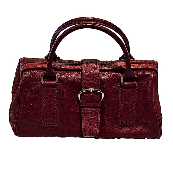 Marshall Field'S | Bags | Marshall Fields Ostrich Doctors Bag Vintage ...